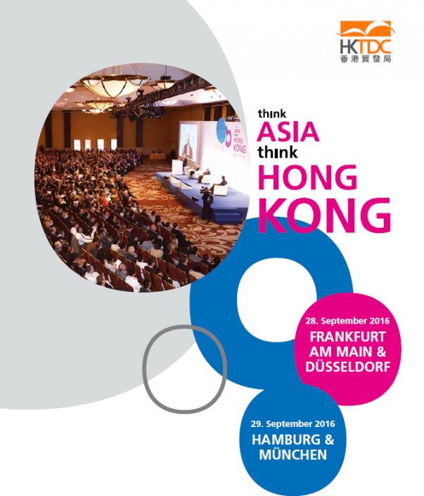 Think Asia, Think Hong Kong - Investmentplattform China/Deutschland