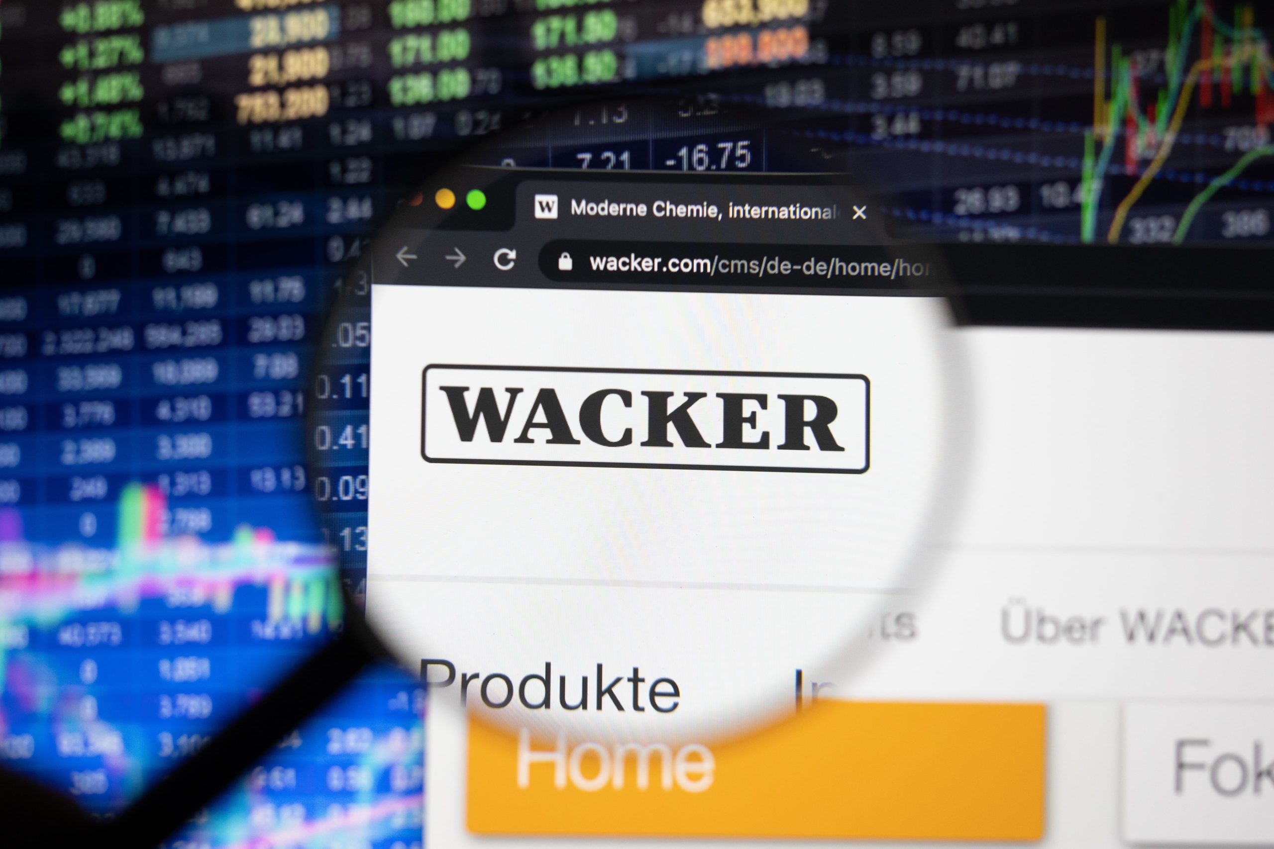 Wacker Chemie verstärkt Silikongeschäft in China - Investmentplattform ...